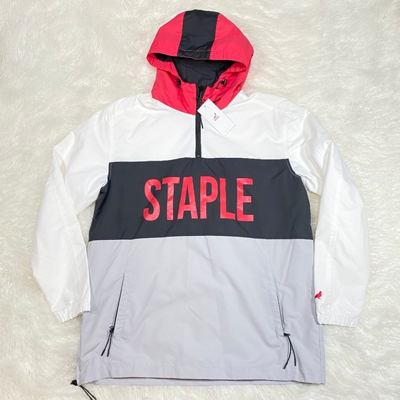 Staple | Jackets & Coats | Staple Pigeon Mens Pullover Jacket Nwt ...
